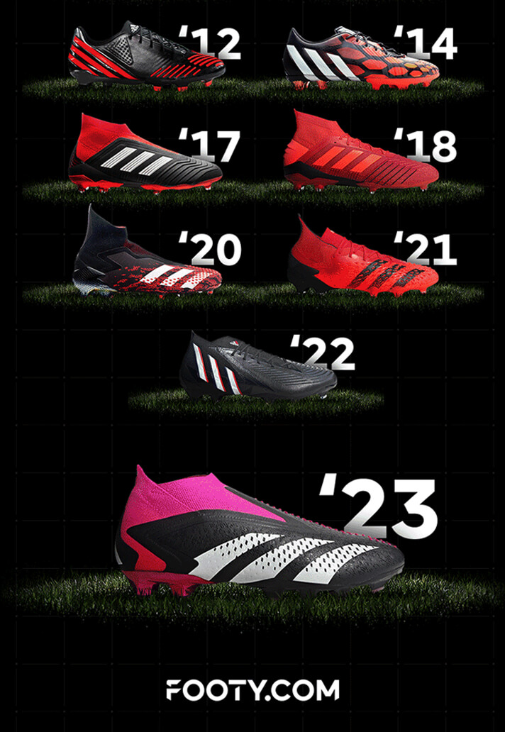 Ilyen lesz a következő generációs adidas Predator - Focivilág blog